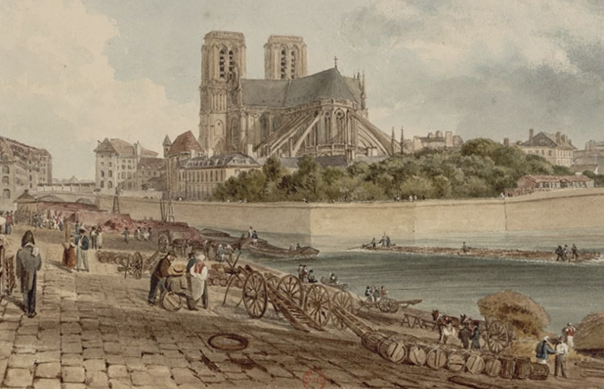 Victor Hugo, amoureux du patrimoine