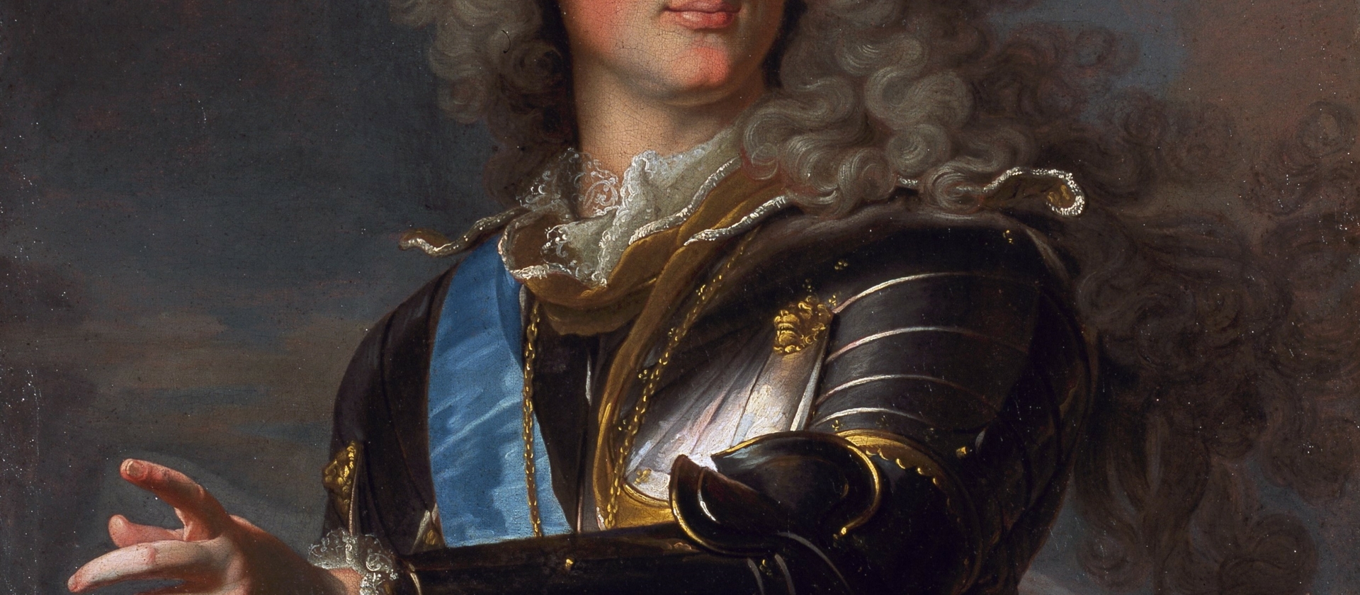 Anne d'Autriche, mère de Louis XIV, par les frères Beaubrun