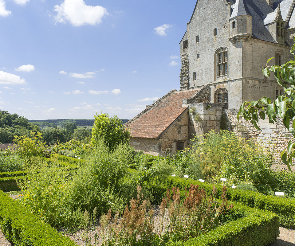 Designing a medieval garden