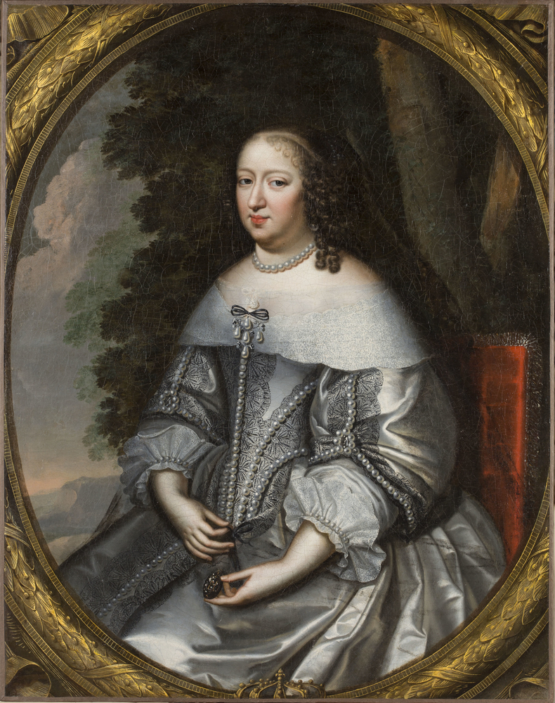 Anne d'Autriche, mère de Louis XIV, par les frères Beaubrun