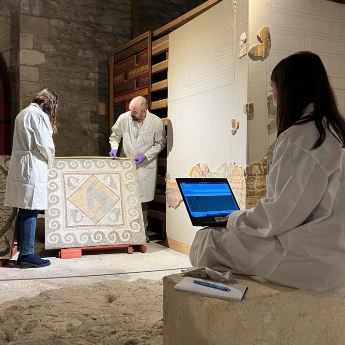 Inventaire, récolement et gestion des collections au CMN