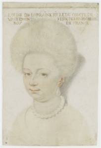 Louise de Lorraine-Vaudémont, épouse du roi Henri III | Centre des ...