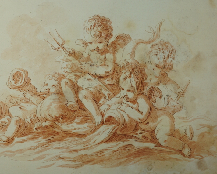 Amours moissonneurs par Jean-François de Clermont