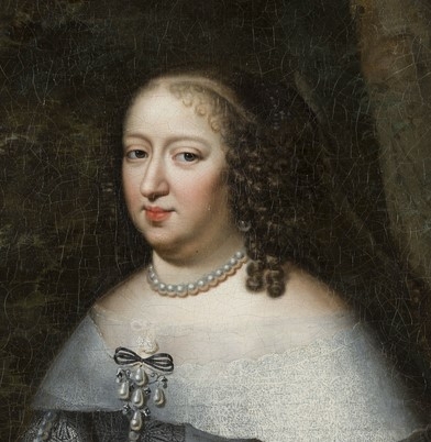 Anne d'Autriche, mère de Louis XIV, par les frères Beaubrun