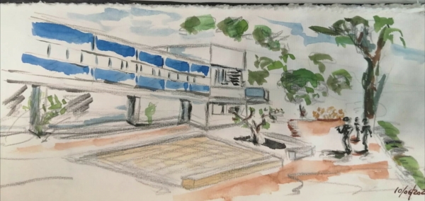 Printemps du dessin 2026 dans les monuments nationaux | Centre des ...