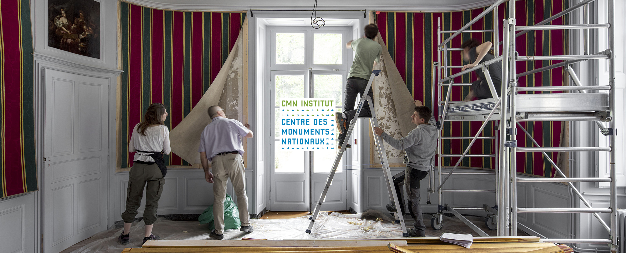 Training & expertise | Centre des monuments nationaux