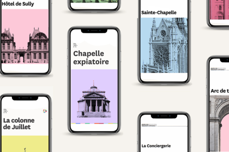 Les monuments parisiens sur l'application Bloomberg Connects pour Paris ...