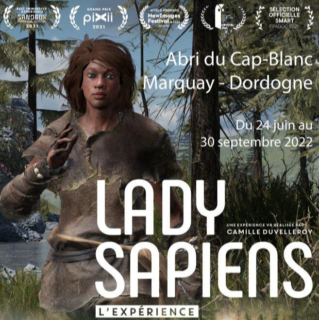Lady Sapiens, l’expérience