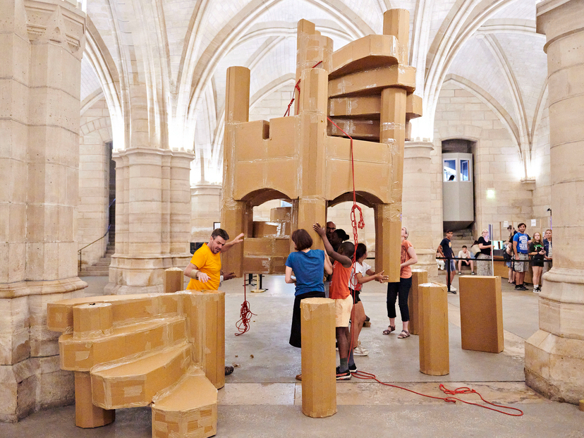 Designing and running for young people | Centre des monuments nationaux