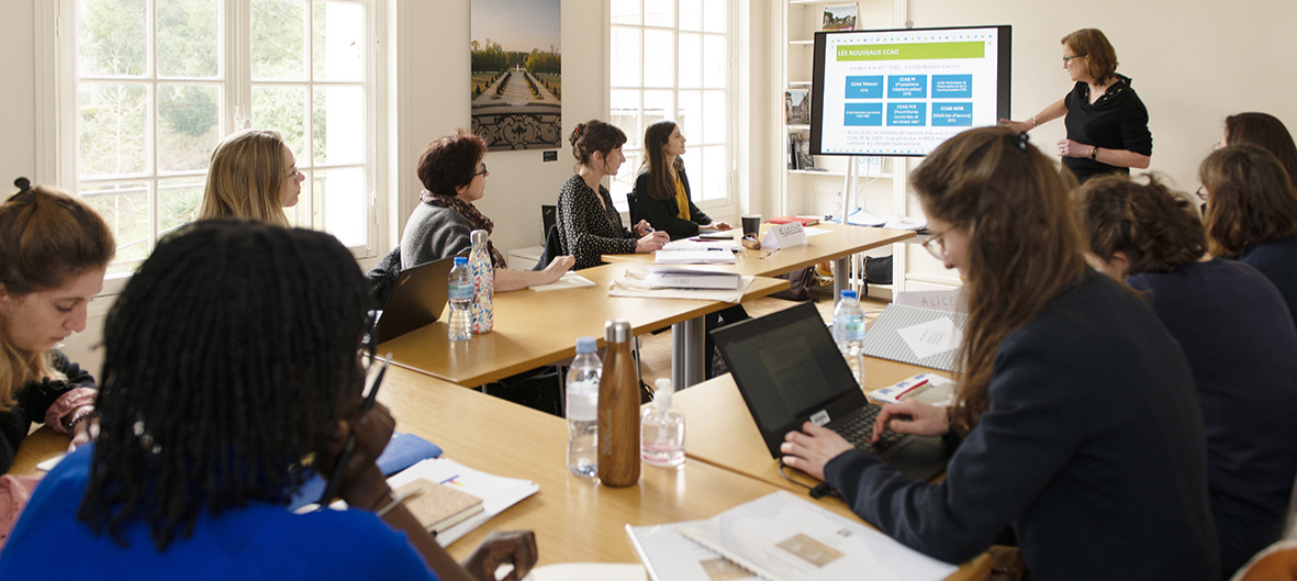 Our training courses | Centre des monuments nationaux