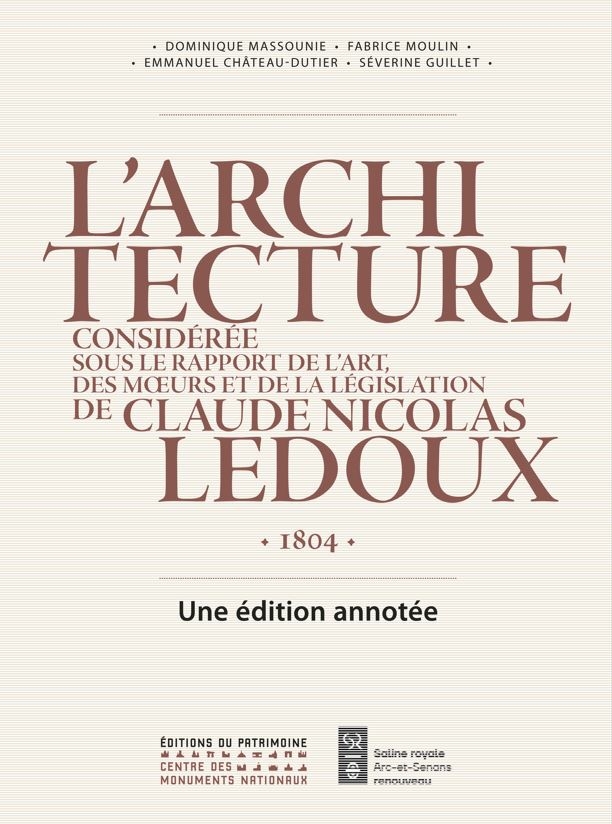 L'Architecture considérée sous le rapport de l'art, des mœurs et de la ...