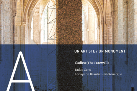 L’Adieu (The Farewell). Tadao Cern | Centre des monuments nationaux