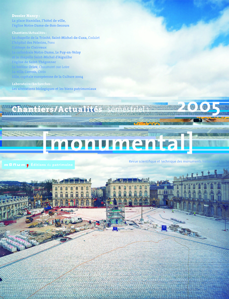 Monumental 2005-1. Nancy | Centre des monuments nationaux
